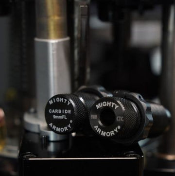 Reloading Dies and Die Sets – Mighty Armory