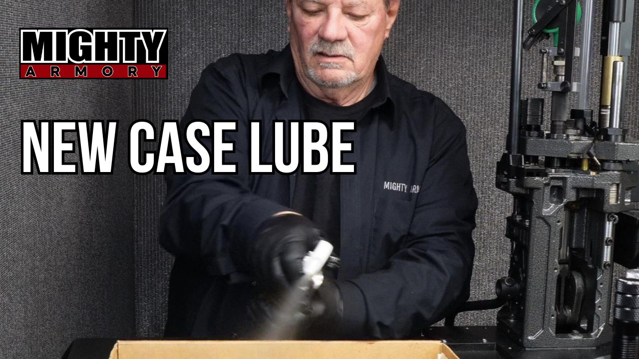 Mighty Armory's Case Sizing Lube
