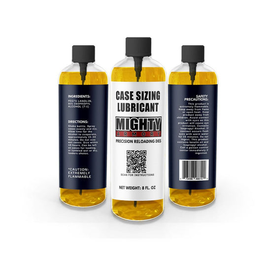 Premium Case Lube: Sizing Lubricant - Mighty Armory