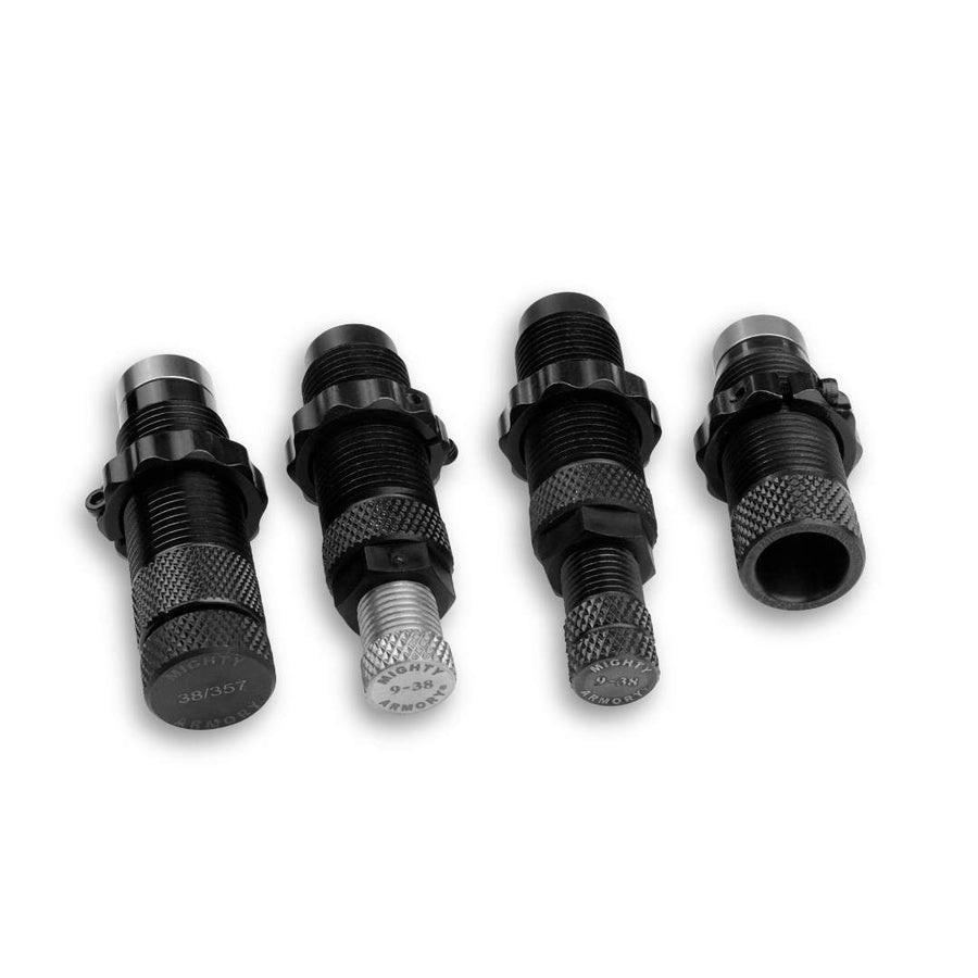 .38 Special, .357 Magnum Reloading Die Set | Mighty Armory