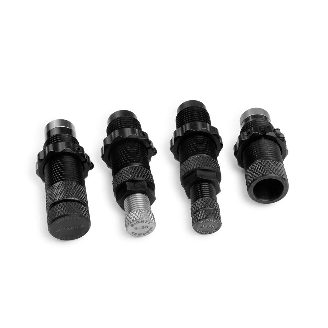 .38 Super, .38 Super Comp Reloading Set | Mighty Armory