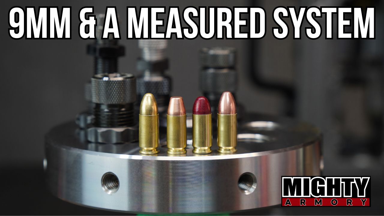 Reloading 9mm to SAAMI Spec - A Measured System – Mighty Armory
