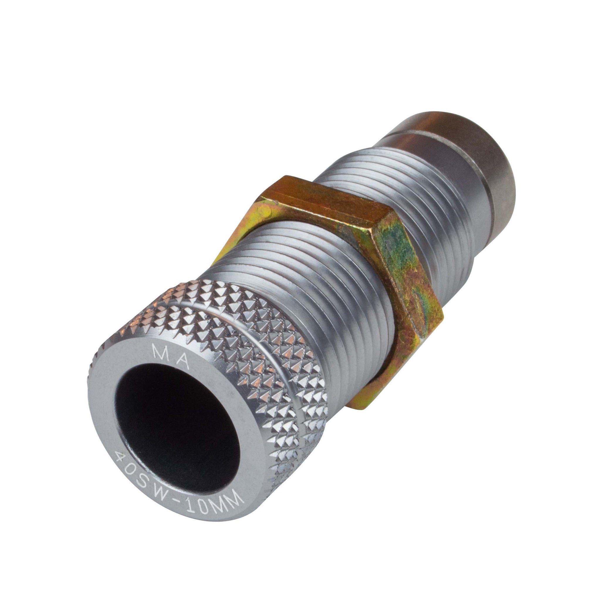 .40 S&W, 10mm Taper Crimp Reloading Die | Mighty Armory