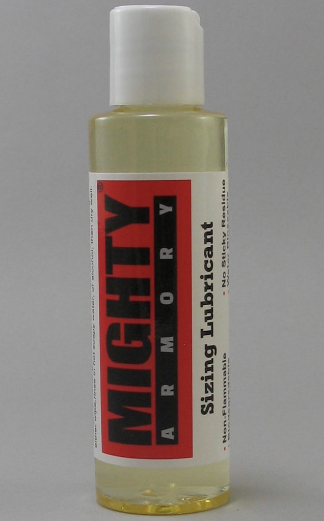 Premium Case Lube: Sizing Lubricant - Mighty Armory